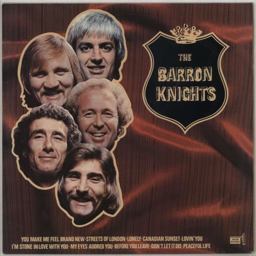 The Barron Knights The Barron Knights - Autographed UK vinyl LP album ...