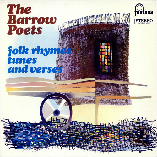 The Barrow Poets Folk Rhymes, Tunes And Verses UK vinyl LP album (LP ...