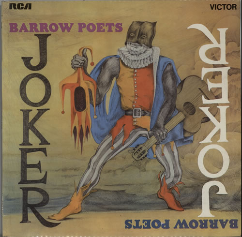 The Barrow Poets Joker UK vinyl LP album (LP record) (640240)