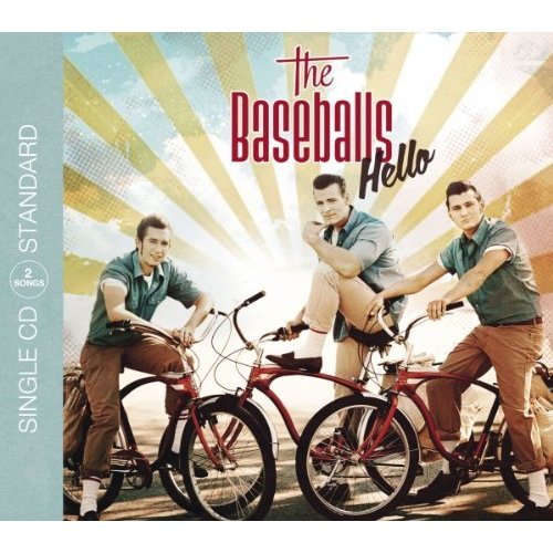 The Baseballs Hello German CD single (CD5 / 5") (534991)