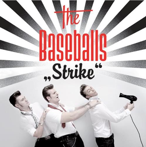 The Baseballs Strike! UK CD album (CDLP) (507670)