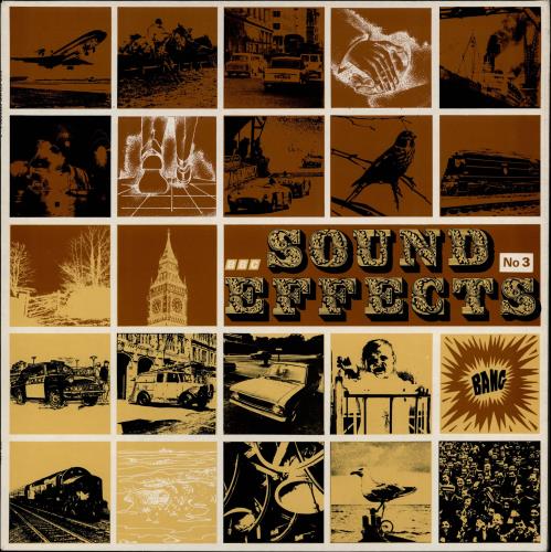 The BBC Radiophonic Workshop BBC Sound Effects No. 3 UK vinyl LP album ...