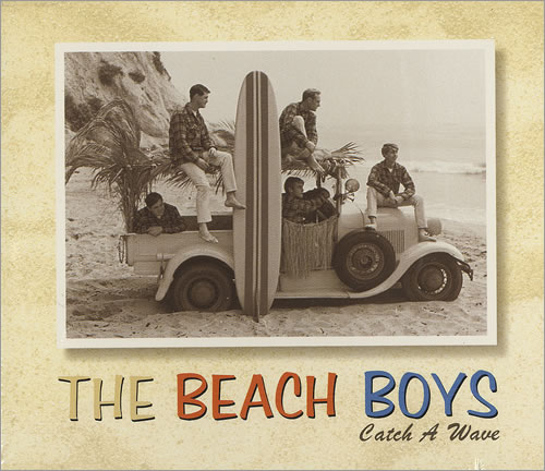 The Beach Boys Catch A Wave US 3-CD album set (Triple CD) (439969)