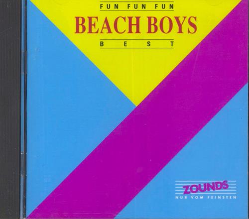The Beach Boys Fun Fun Fun - Best German CD album (CDLP) (818188)