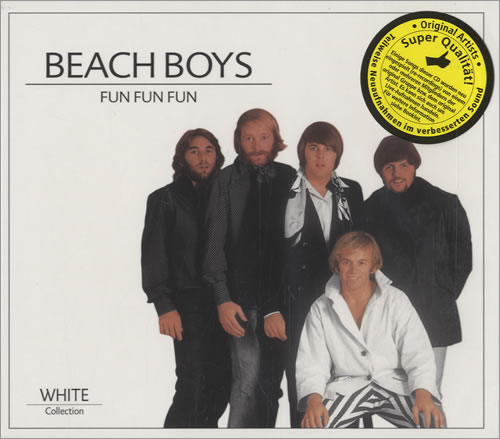 The Beach Boys Fun Fun Fun Dutch 2 CD album set (Double CD) (499252)