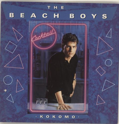 The Beach Boys Kokomo UK 7" vinyl single (7 inch record / 45) (46695)