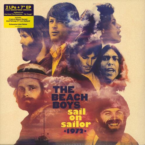 The Beach Boys Sail On Sailor 1972 Czech 2-LP vinyl record set (Double LP Album) (806313)