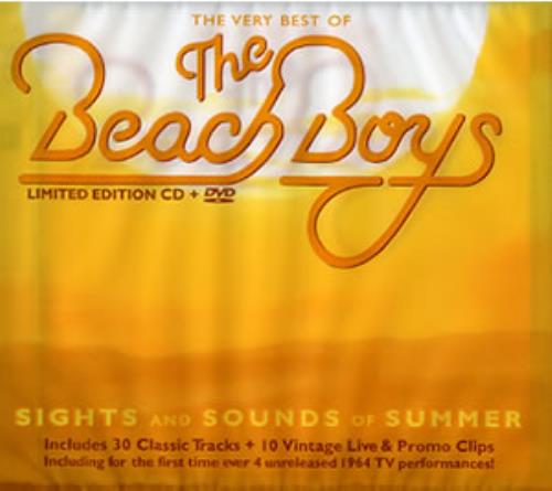 The Beach Boys Sights And Sounds Of Summer US 2-disc CD/DVD set (291594)