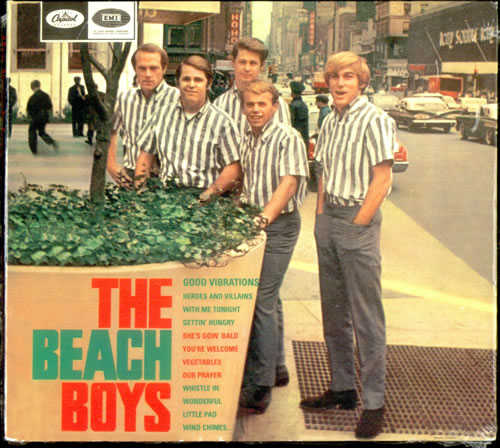 The Beach Boys Smiley Smile French CD album (CDLP) (130844)