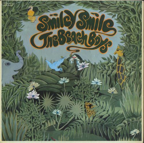 The Beach Boys Smiley Smile US vinyl LP album (LP record) (781923)