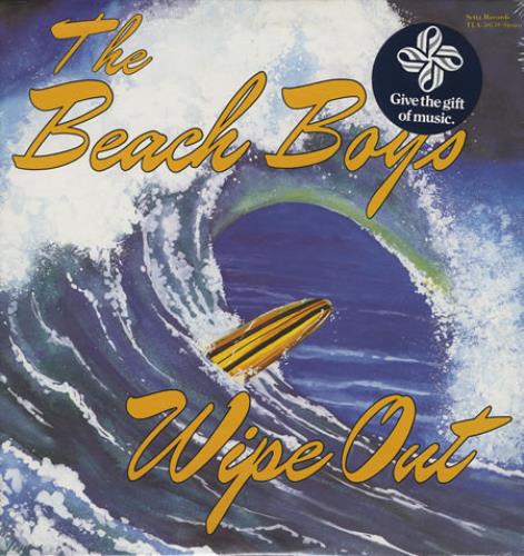The Beach Boys Wipe Out - Sealed US vinyl LP album (LP record) (360878)