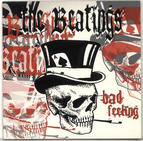 The Beatings Bad Feeling UK 7" vinyl single (7 inch record / 45) (250440)