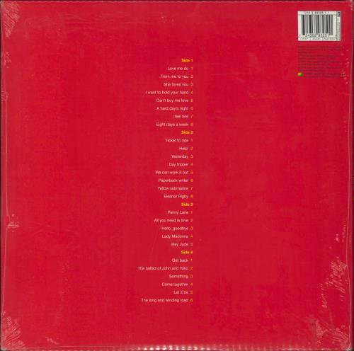 The Beatles 1 - One - Sealed UK 2-LP vinyl record set (Double LP Album ...