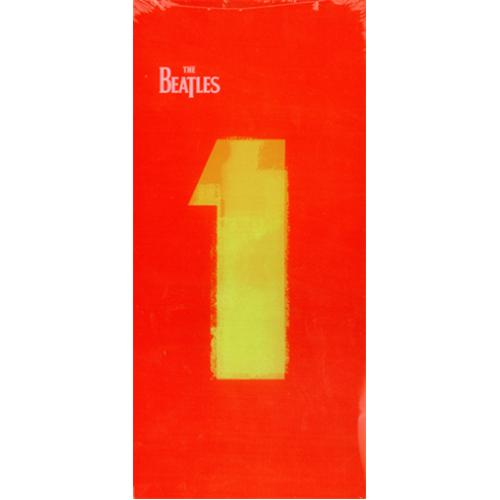 The Beatles 1 US CD album (CDLP) (420408)