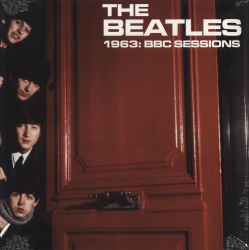 The Beatles 1963: BBC Sessions UK vinyl LP album (LP record) (787802)
