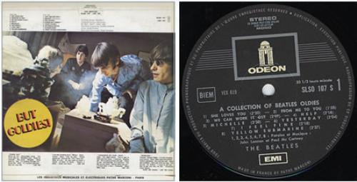 The Beatles A Collection Of Beatles Oldies But Goodies! French vinyl LP ...
