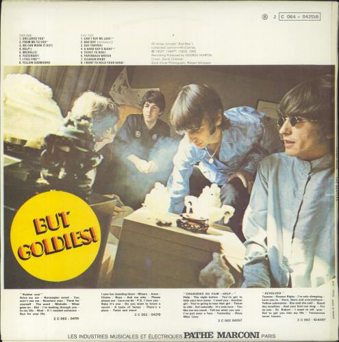 The Beatles A Collection Of Beatles Oldies French vinyl LP album (LP ...