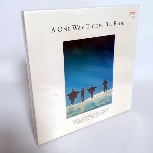 The Beatles A One Way Ticket To Ride UK CD Album Box Set (762669)