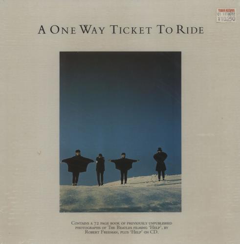 The Beatles A One Way Ticket To Ride UK CD Album Box Set (762669)