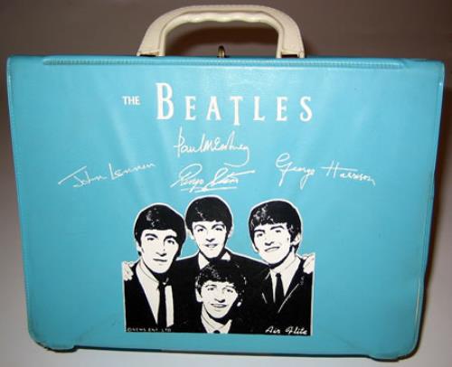 The Beatles Air Flite Carrying Case US memorabilia (372464) CARRYING CASE