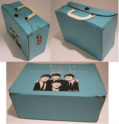 The Beatles Air Flite Carrying Case US memorabilia (372464) CARRYING CASE