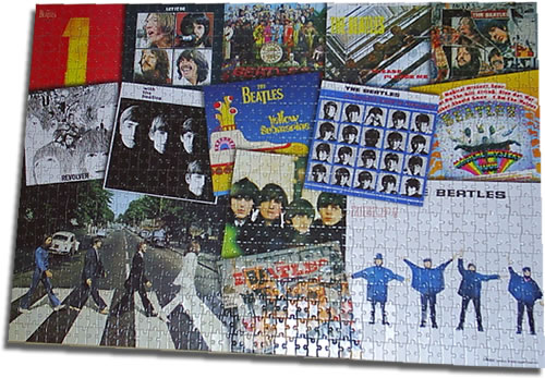 The Beatles Album Sleeve Jigsaw Puzzle UK Toy (349595) CC142