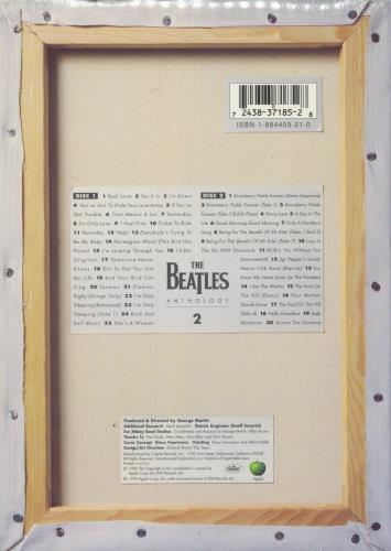 The Beatles Anthology 2 US CD Album Box Set (797393)
