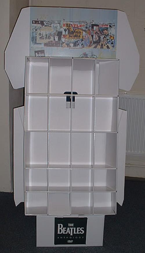 The Beatles Anthology UK Promo display (247005)