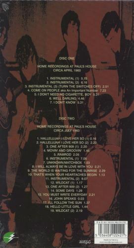 The Beatles At Home 1960 - Sealed UK 2 CD album set (Double CD) (799697)