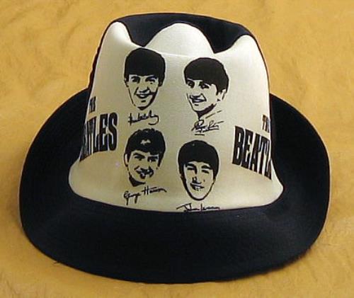The Beatles Beach Hat - Mint US memorabilia (398312) MEMORABILIA