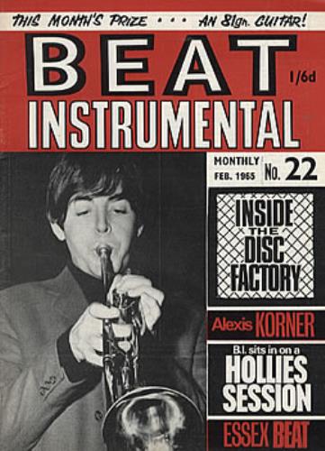The Beatles Beat Instrumental No.22 UK magazine (313489) NO.22