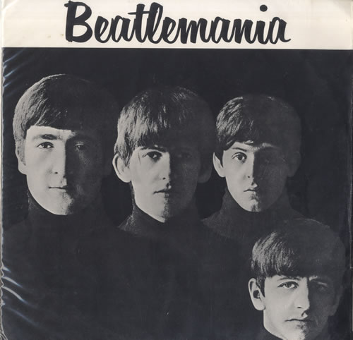 The Beatles Beatlemania - 3rd Brazilian vinyl LP album (LP record) (563808)
