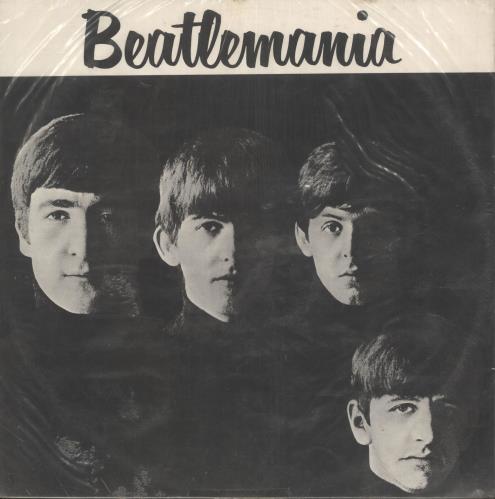 The Beatles Beatlemania Brazilian vinyl LP album (LP record) (736699)