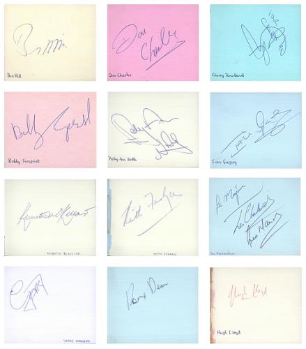 The Beatles Beatles Autographs - Signed By John UK memorabilia (532167 ...