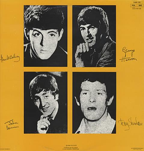 The Beatles Beatles First French vinyl LP album (LP record) (307228)