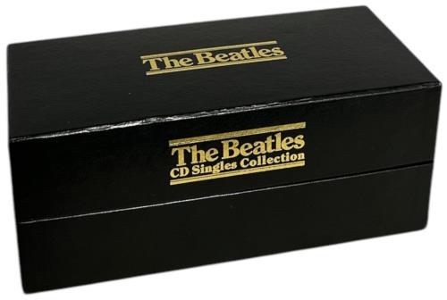 The Beatles CD Singles Collection + Box UK CD Single Box Set (726282)