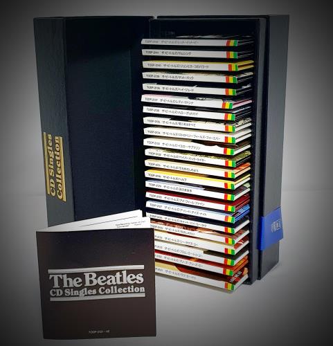 The Beatles CD Singles Collection + Obi-Strip Japanese CD Single Box Set (389128)
