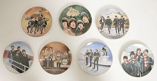 The Beatles Collection Of The Beatles Collection Plates UK memorabilia ...