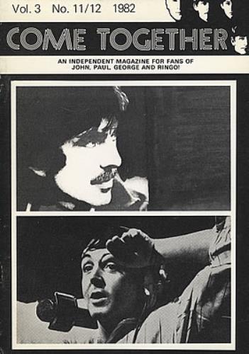The Beatles Come Together UK magazine (378382)