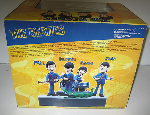 The Beatles Deluxe Boxed Set UK Toy (342423)