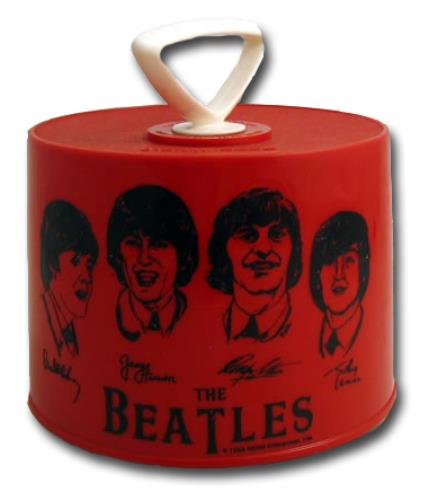 The Beatles Disk-Go Case US memorabilia (396815) RECORD CASE