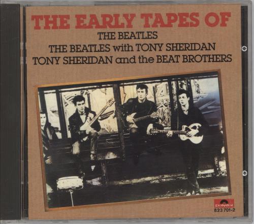 The Beatles First German CD album (CDLP) (712219)