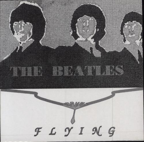 The Beatles Flying Russian 7" vinyl single (7 inch record / 45) (781838)
