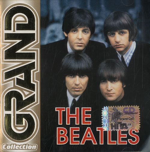The Beatles Grand Collection Russian CD album (CDLP) (583976)