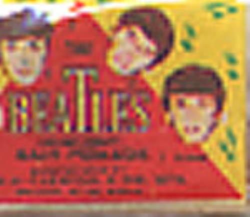 The Beatles Hair Pomade Philippino memorabilia (265225) HAIR POMADE