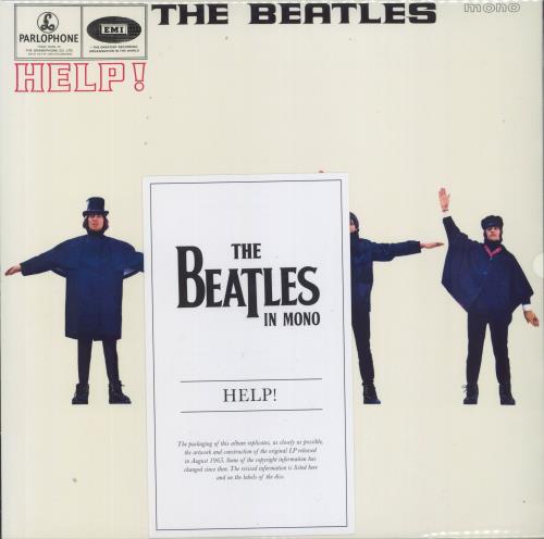 The Beatles Help! - MONO - 180gm Vinyl UK vinyl LP album (LP record ...