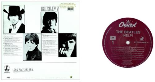 The Beatles Help! US vinyl LP album (LP record) (213848)