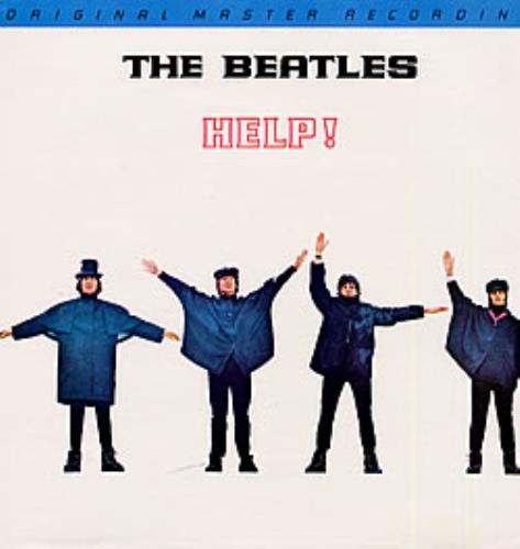 The Beatles Help! US vinyl LP album (LP record) (228224)
