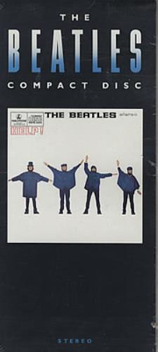 The Beatles Help! US CD album (CDLP) (237856)
