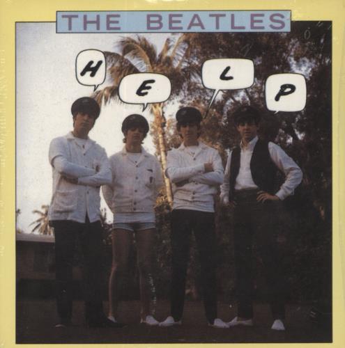 The Beatles Help! French Promo CD single (CD5 / 5") (25921)